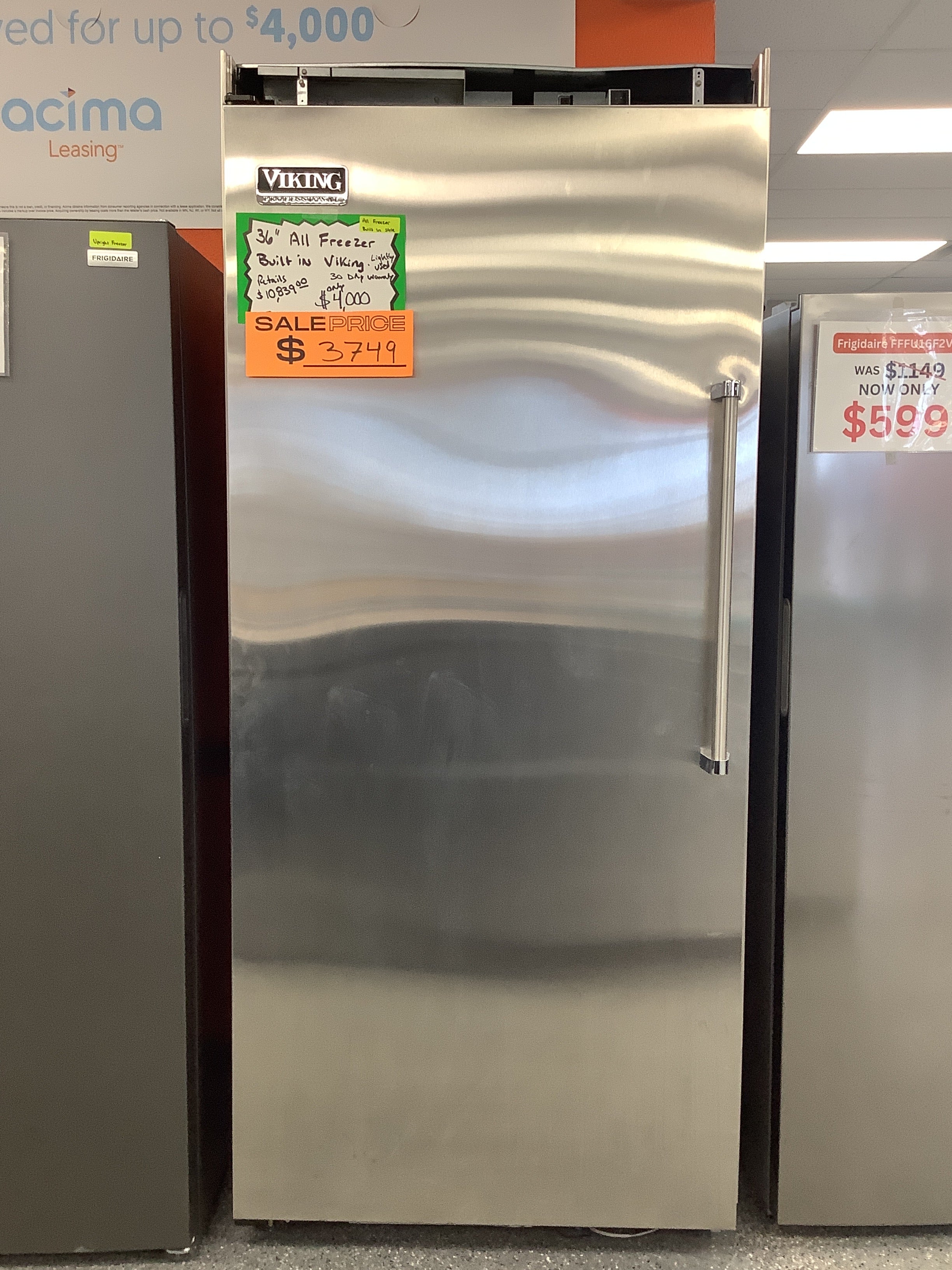 Viking Built-in All Freezer – palletliquidators